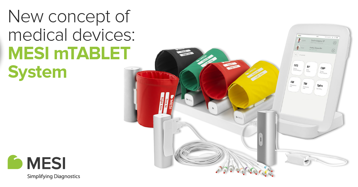 MESI mTABLET System | Simplifying Diagnostics