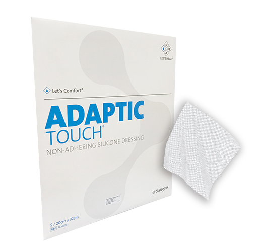 Adaptic Touch NA Silicone Dressing 20cm x 32cm Box/5