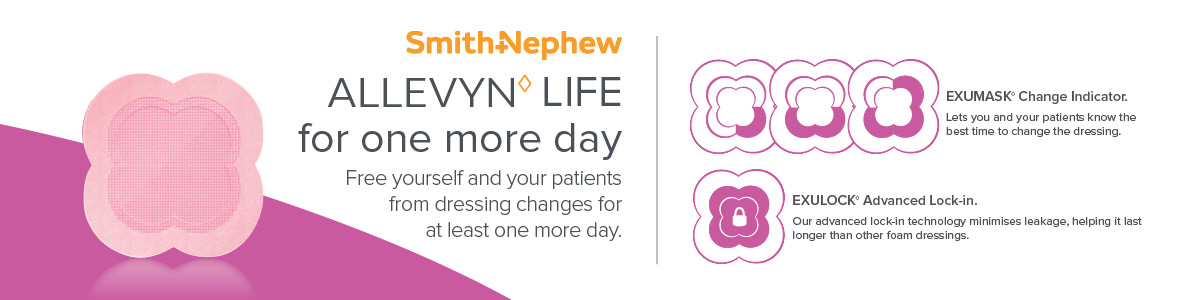 ALLEVYN Life Foam Dressings