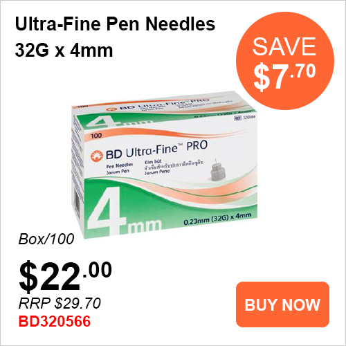 BD Ultrafine Pen Needles